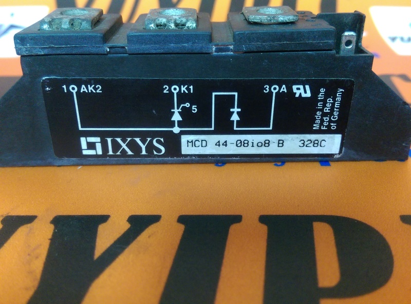 IXYS MCD 44-08I08 B 328C IGBT MODULE - 裕益科技自動化設備可程式編碼器PLC分散式控制系統DCS